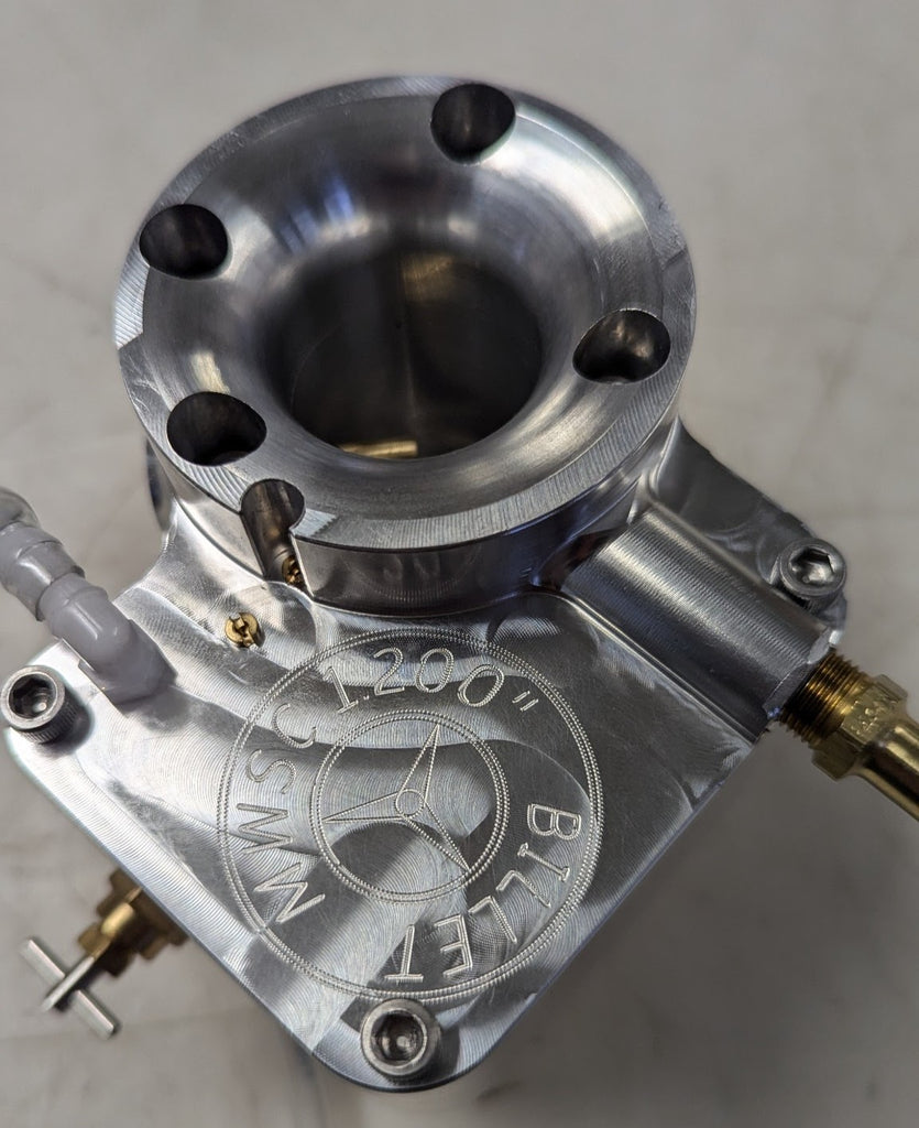 DownDraft Billet Carb for V-Twin – Midwest Super Cub