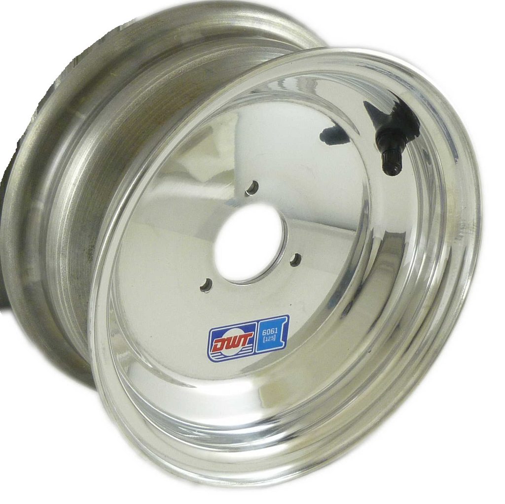 DWT Polished Front Rims SOLD INDIVIDUALLY – Midwest Super Cub