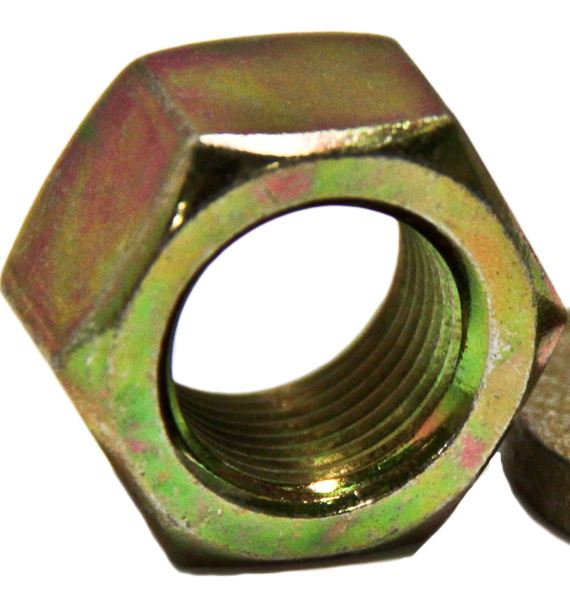 Crank Nut (3/4 Grade 8 Yellow Zinc) – Midwest Super Cub